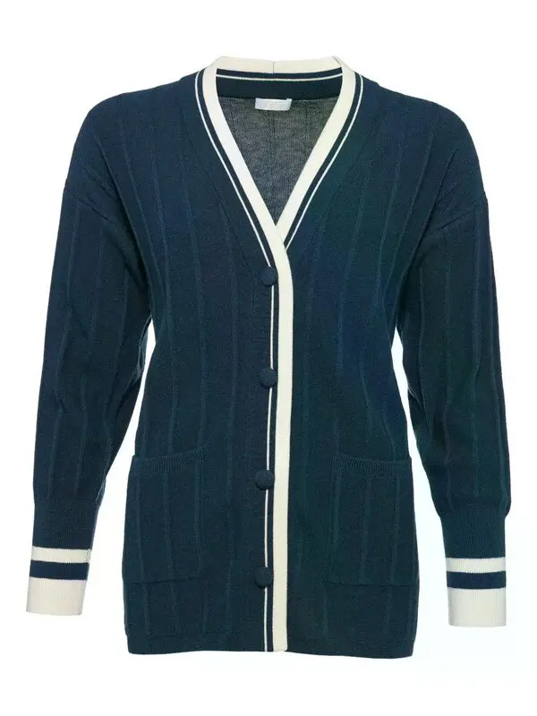 ERES Clubhouse Knit Vest - Blue