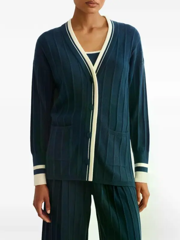 ERES Clubhouse Knit Vest - Blue