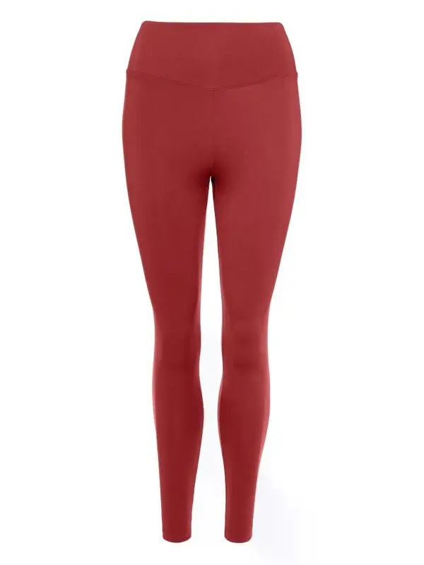ERES Billie High-waisted Leggings - Red
