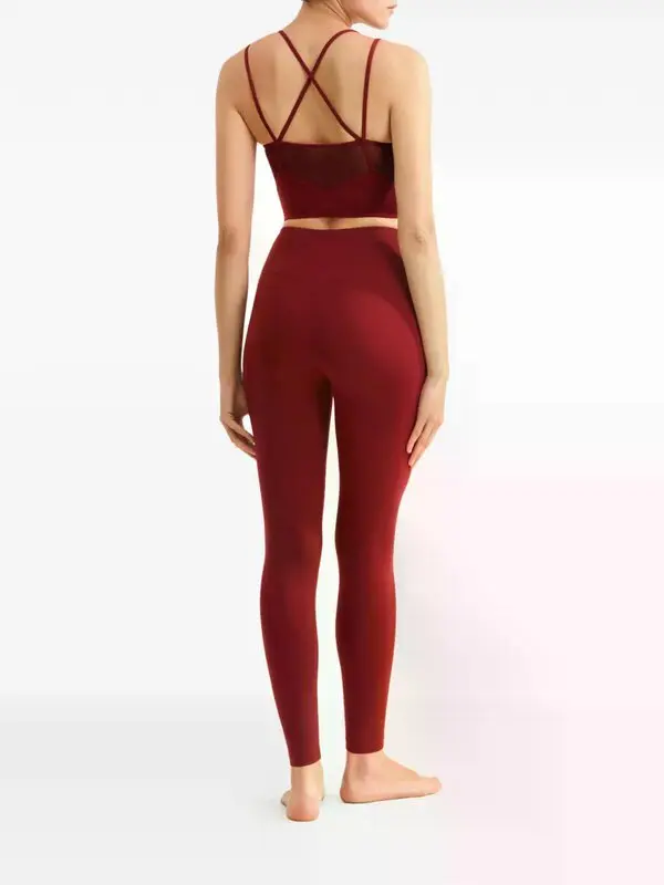 ERES Billie High-waisted Leggings - Red