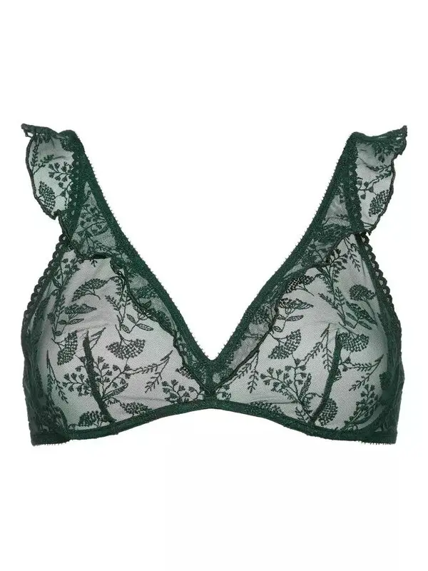 ERES Printanière Underwire Triangle Bra - Green