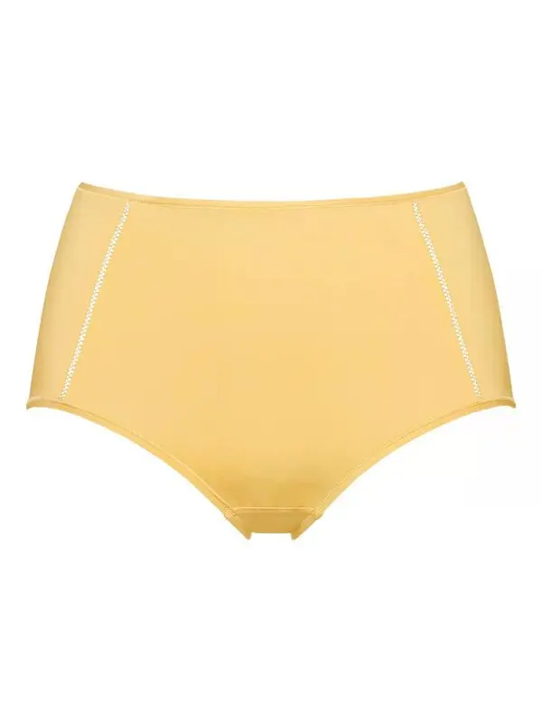 ERES Brina Soyeuse High-waisted Brief - Yellow
