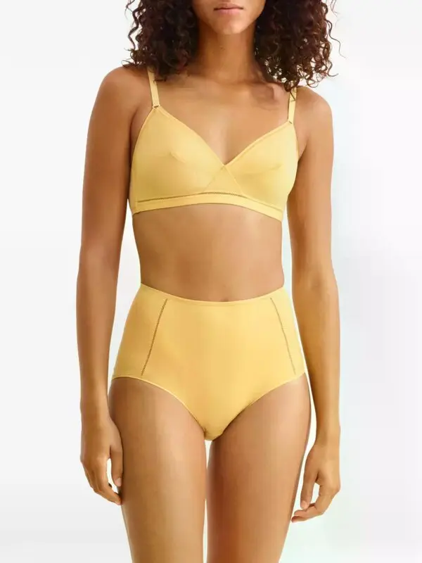 ERES Brina Soyeuse High-waisted Brief - Yellow
