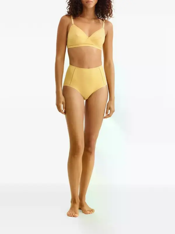 ERES Brina Soyeuse High-waisted Brief - Yellow
