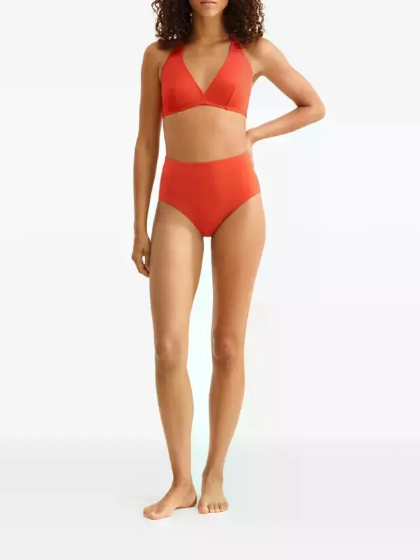 ERES Gang Bikini Top - Red
