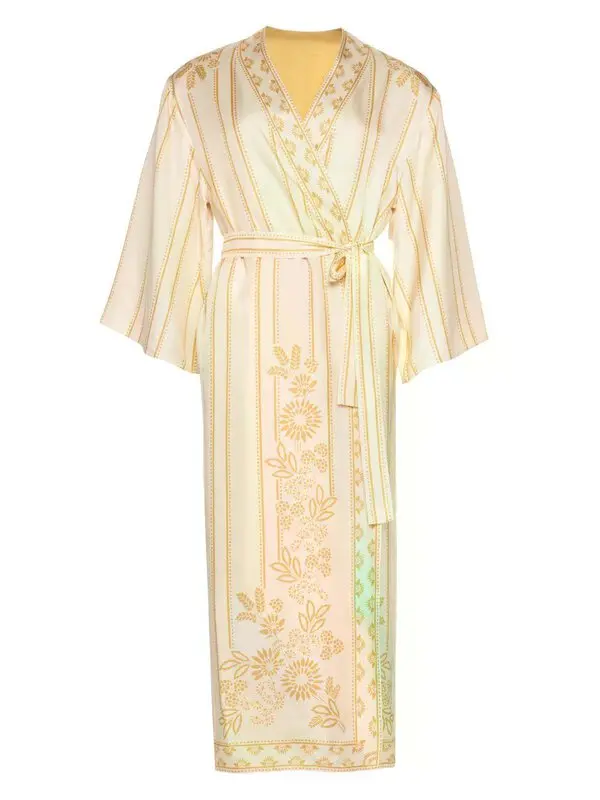 ERES Sencha Kimono - Yellow
