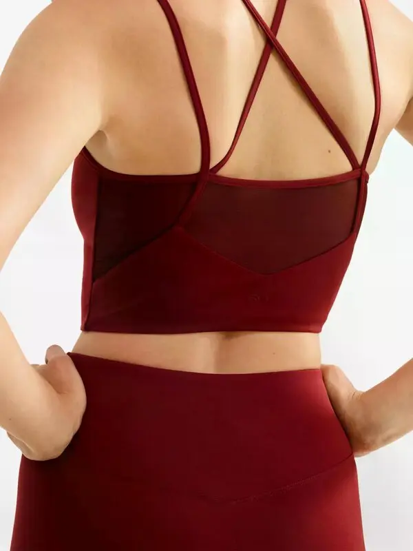 ERES Cooper Crop Top Bra - Red