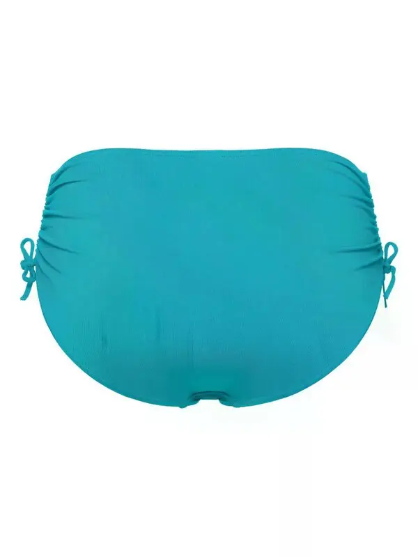 ERES Sofia High Waisted Bikini Bottom - Blue