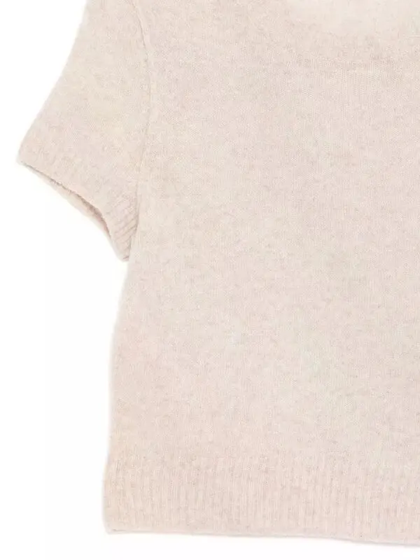 JAMES PERSE Lightweight Textured Top - Neutrals