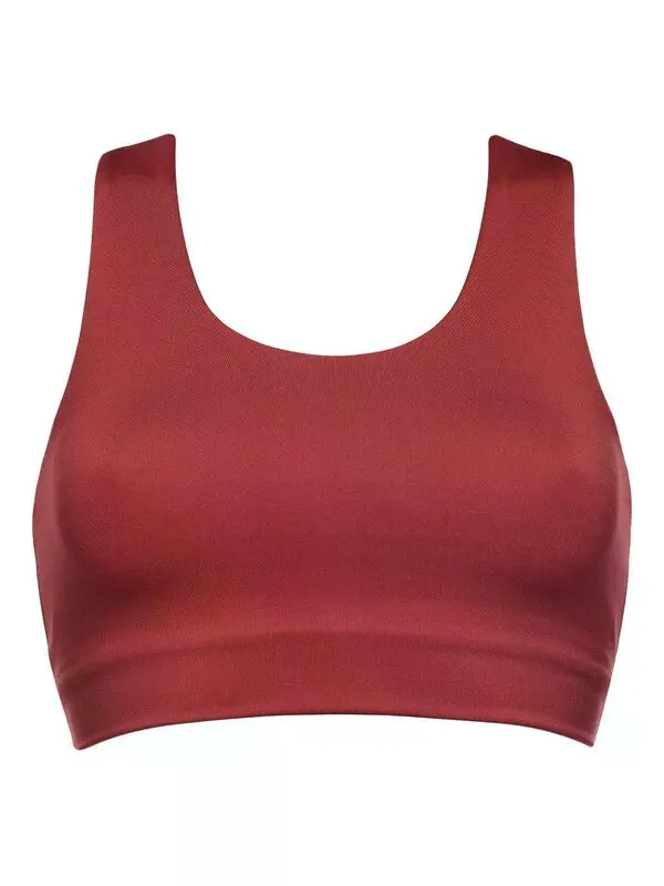 ERES Marie-josé Crop Top Bra - Red