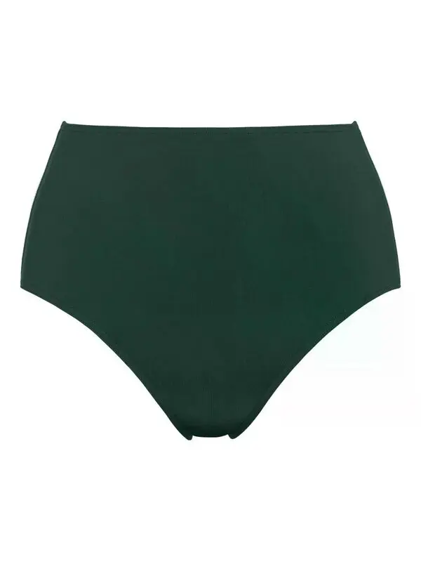 ERES High-waisted Brief - Green