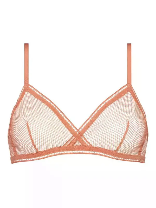 ERES Fard Wireless Triangle Bra - Orange