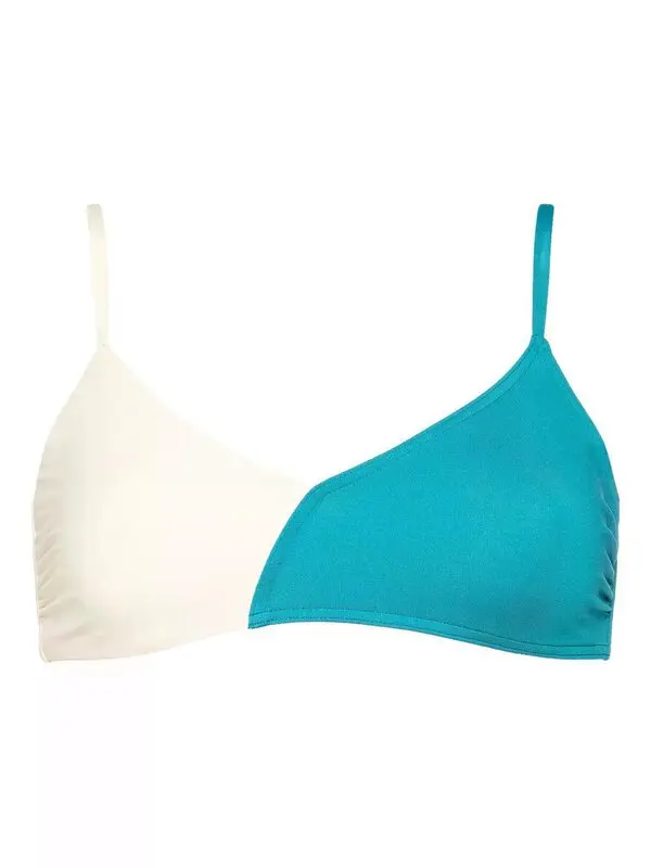 ERES Dualité Bikini Top - Green