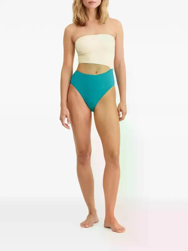 ERES Double One-piece Swimsuit - Blue