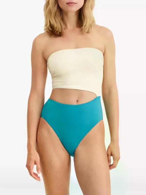 ERES Double One-piece Swimsuit - Blue