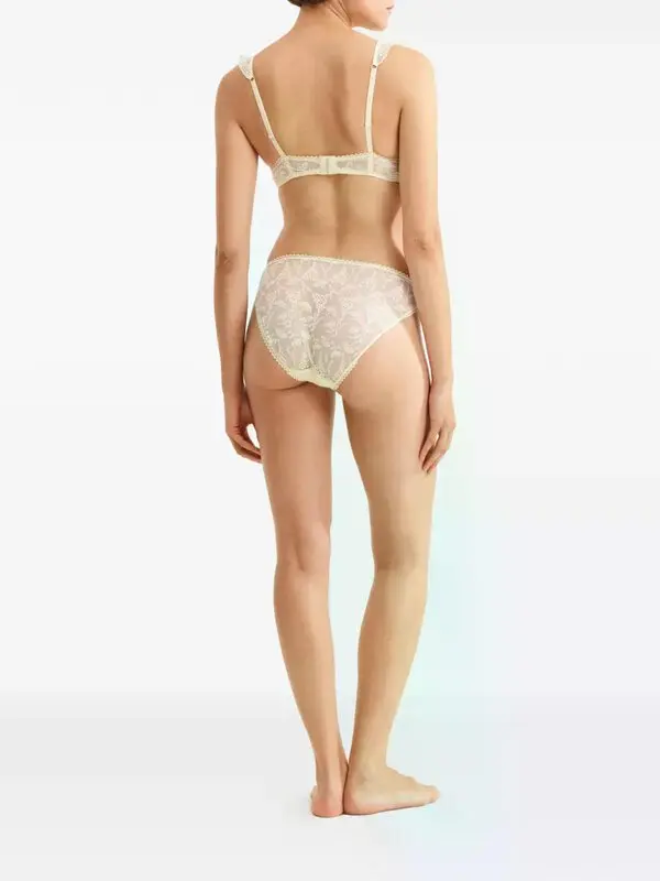 ERES Lace Trim Bikini Bottom