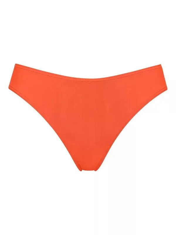 ERES Coulisses High-waisted Brief - Orange
