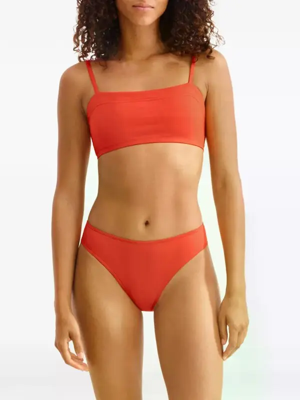 ERES Coulisses High-waisted Brief - Red