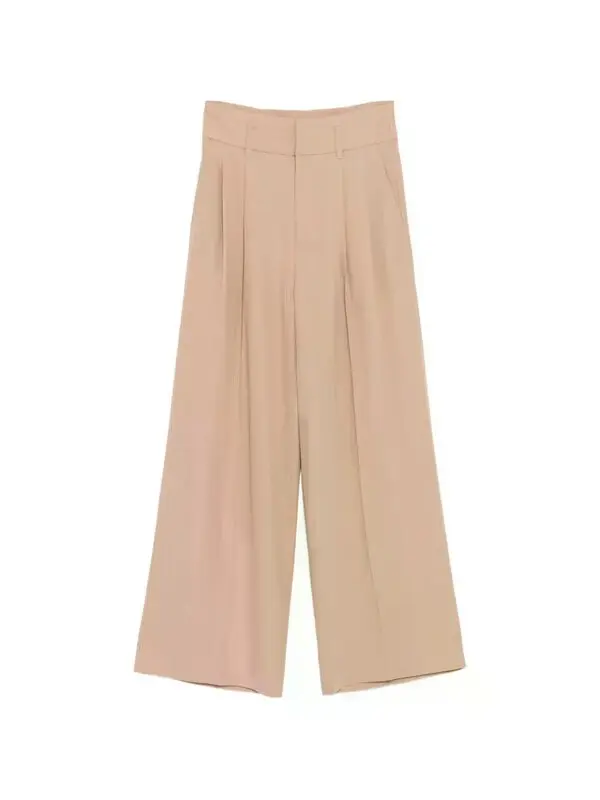 JAMES PERSE Pleated Trousers - Neutrals