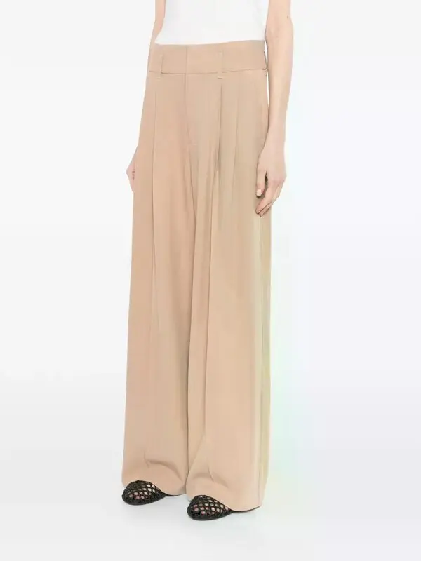 JAMES PERSE Pleated Trousers - Neutrals