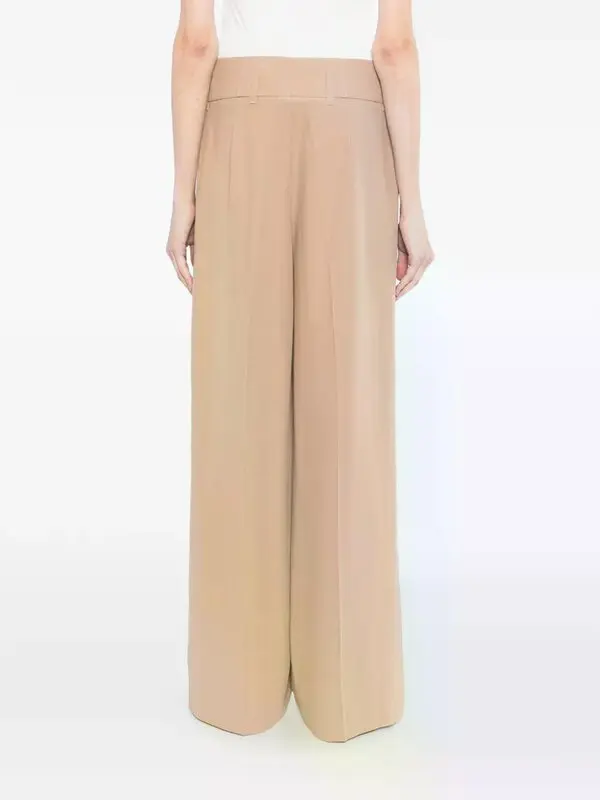 JAMES PERSE Pleated Trousers - Neutrals