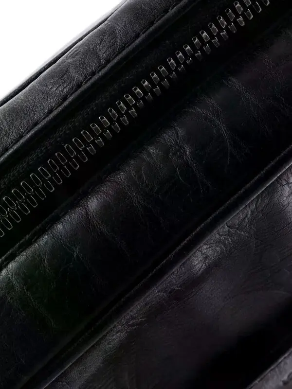 LOUIS VUITTON Danube Handbag Monogram Shadow Leather Pm