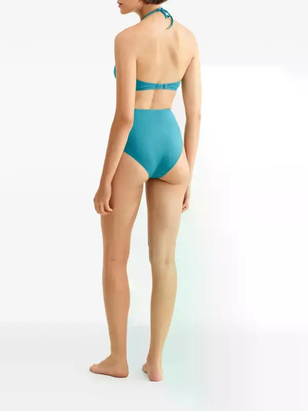 ERES Gang Triangle Bikini Top - Blue