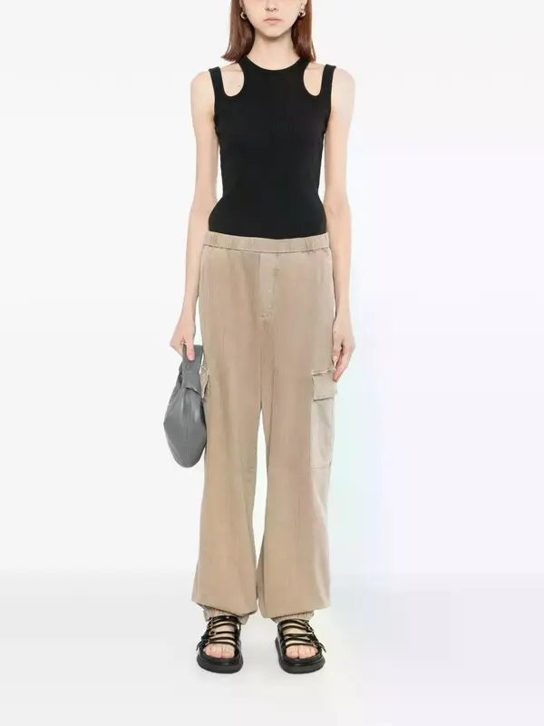 JAMES PERSE Herringbone Trousers