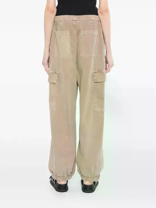JAMES PERSE Herringbone Trousers