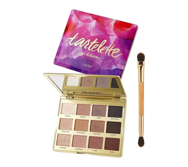 TARTE Lette In Bloom Amazonian Clay Palette & Brush - One-color