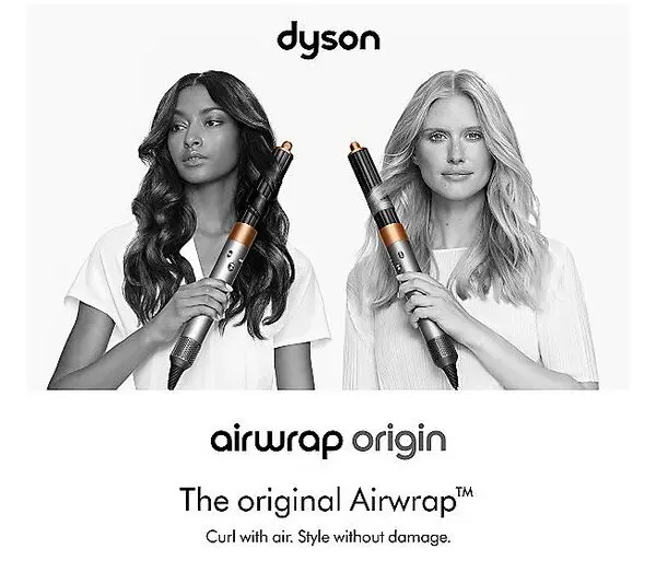 DYSON Airwrap Origin Multi-styler And Dryer W/accessories