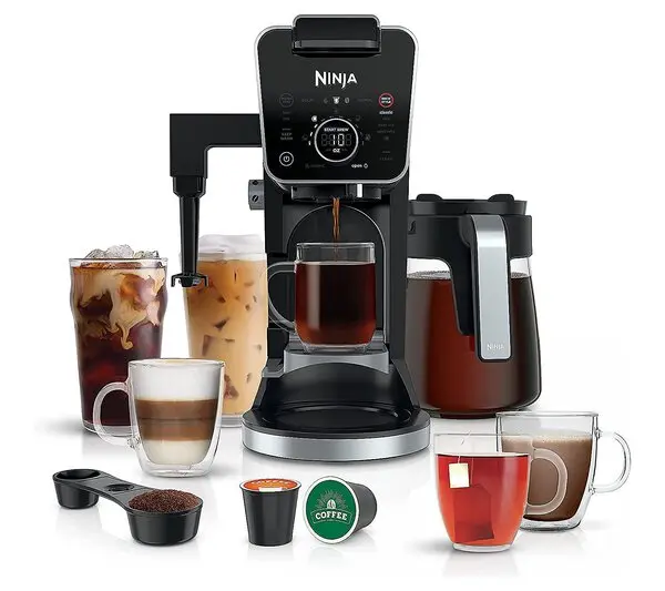 NINJA Dualbrew Pro Single-serve & 12-cup Carafe Coffee System - One-color