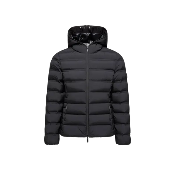 Moncler Alete Short Down Jacket - Black