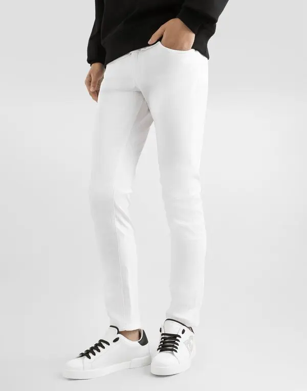 Dolce & Gabbana Regular Fit Stretch Jeans