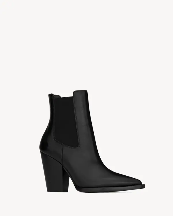 Saint Laurent Theo Chelsea Booties