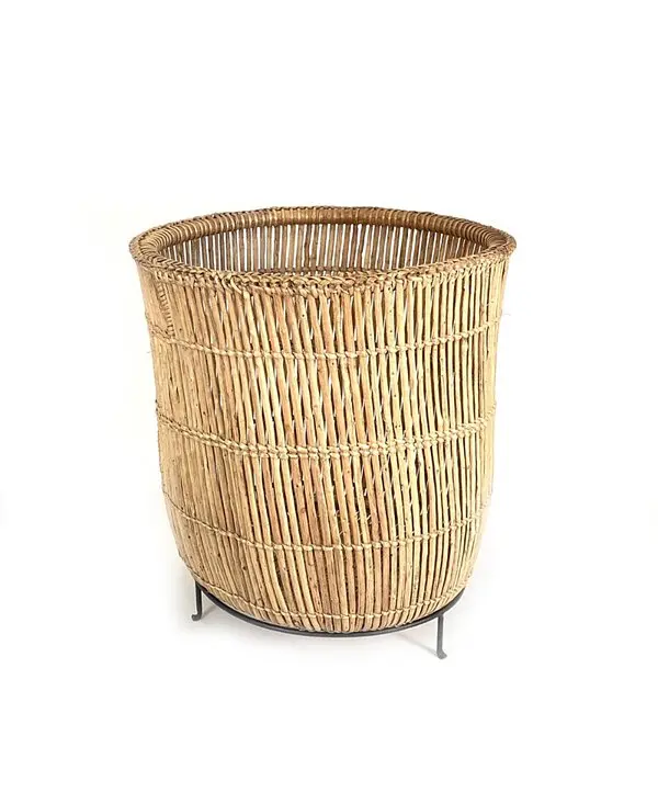 MBARE Lozi Fishtrap Basket - Natural