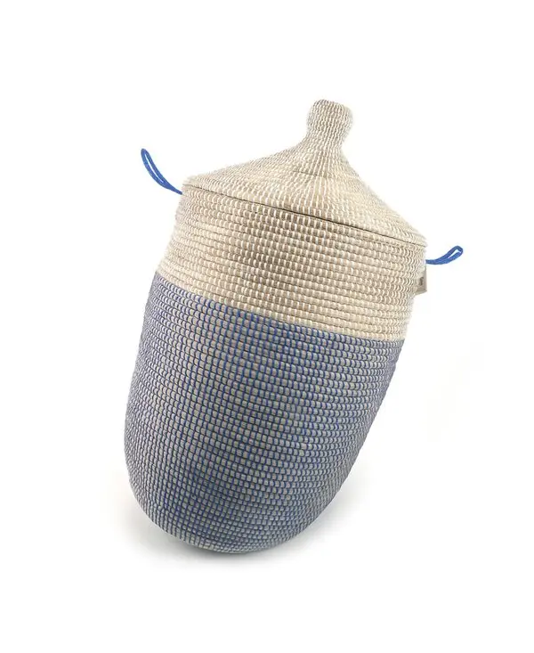 MBARE Dou Lid Two Tone Storage Basket