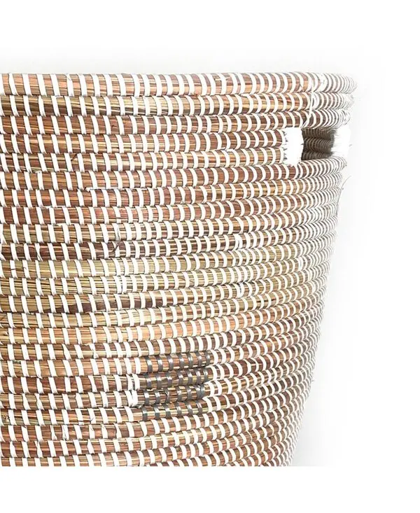 MBARE Flat Lid Squares Low Storage Basket