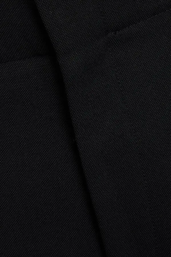 Victoria Beckham Grain De Poudre Flared Pants
