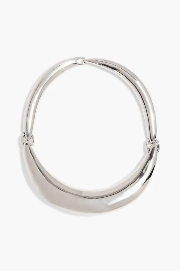 Altuzarra Tone Necklace - Silver