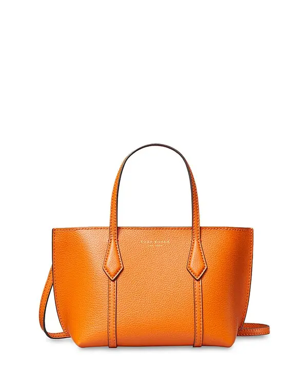Tory Burch Perry Mini Tote - Orange
