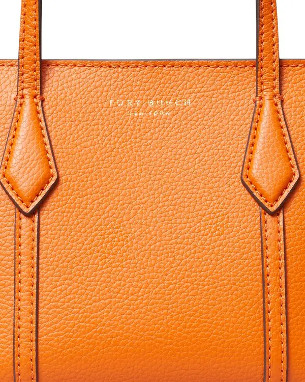 Tory Burch Perry Mini Tote - Orange