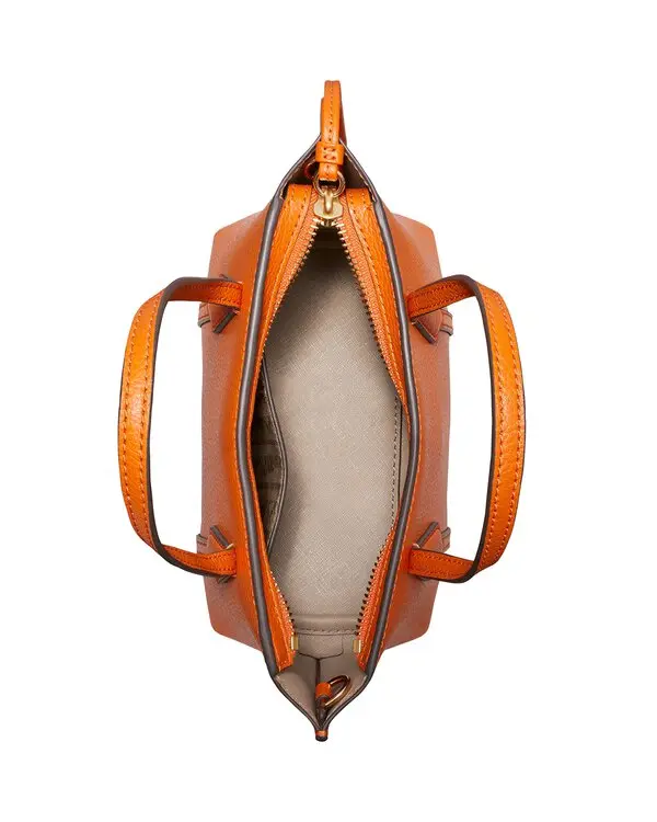 Tory Burch Perry Mini Tote - Orange