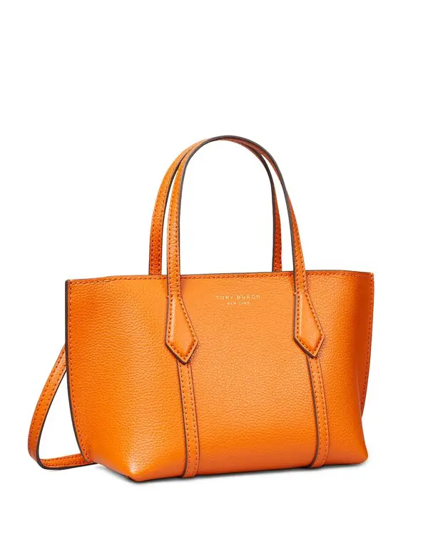 Tory Burch Perry Mini Tote - Orange