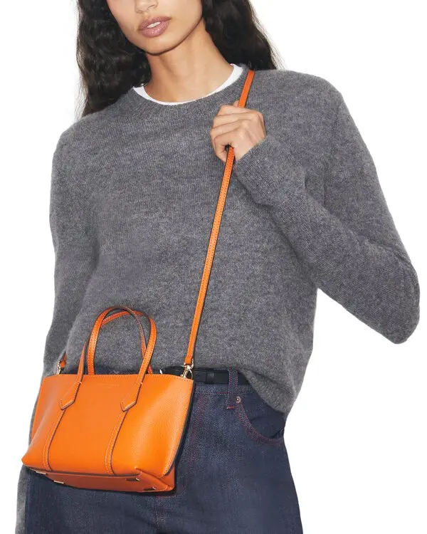 Tory Burch Perry Mini Tote - Orange