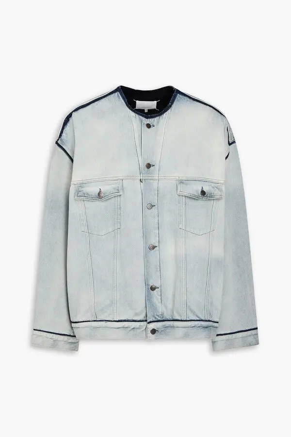 MAISON MARGIELA Frayed Denim Jacket