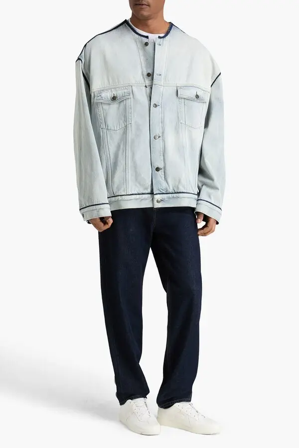 MAISON MARGIELA Frayed Denim Jacket