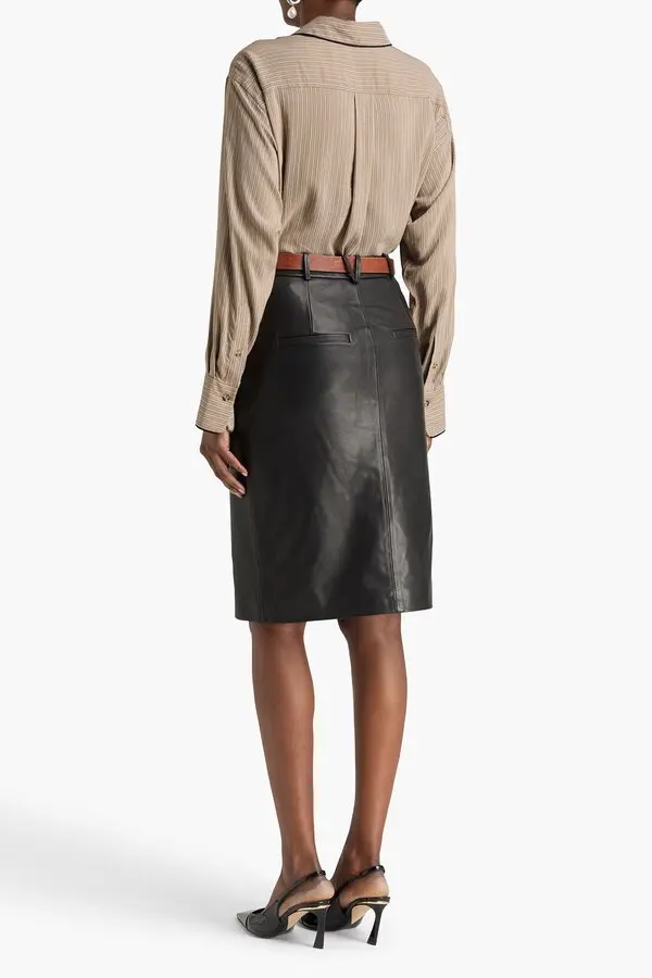 Victoria Beckham Striped Woven Shirt