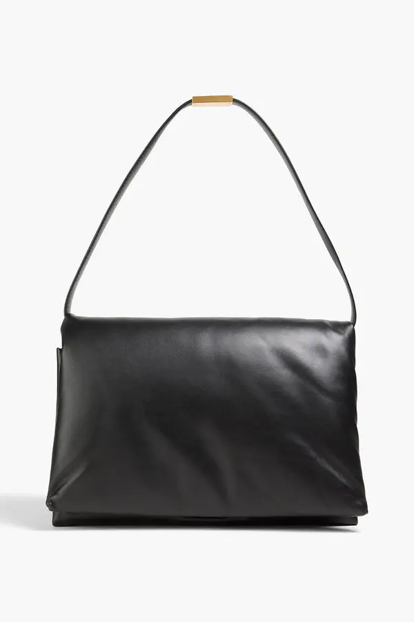 Marni Prisma Leather Shoulder Bag