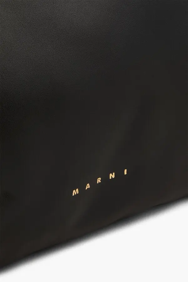 Marni Prisma Leather Shoulder Bag